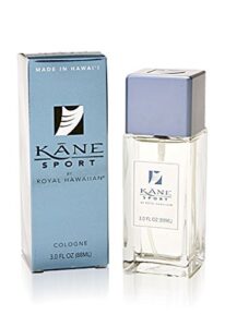 kane sport cologne 3 fl oz royal hawaiian perfumes from hawaii