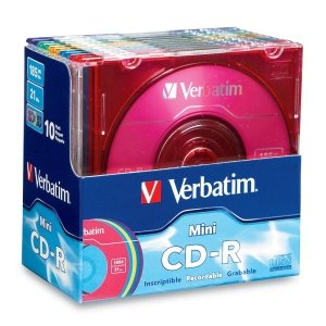 ver94335 - verbatim pocket cd-r discs