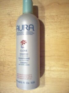 aura clove shampoo for brunettes 15 oz.