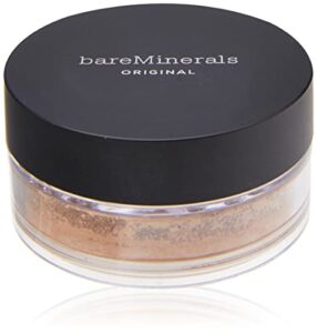 bareminerals original spf 15 foundation with click, lock, go sifter - medium beige (7476)