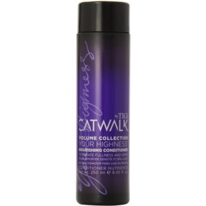 tigi catwalk your highness nourishing conditioner, 8.45 oz