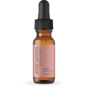 josie maran 100% pure argan oil (0.5oz) - organic moroccan skin growth serum - hydrating anti-aging care