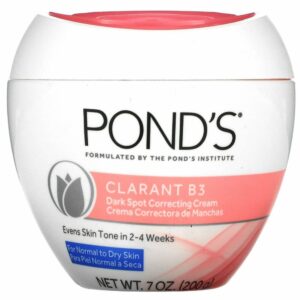 pond's dark spot corrector, clarant b3 normal to dry skin, 7 oz