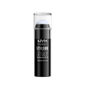 nyx professional makeup strobe of genius holographic stick, electric invasion