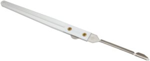 sp bel-art quaverette micro-blade vibrating spatula; stainless steel, 8¼ in. (h36718-0000)