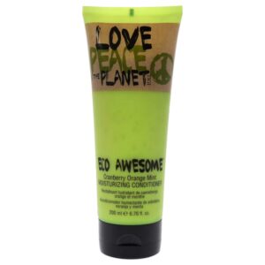 love peace and the planet eco awesome moisturizing conditioner by tigi for unisex - 6.76 oz conditioner