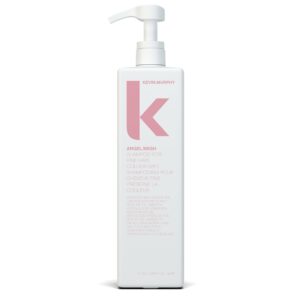 kevin.murphy angel.wash - restorative shampoo - for fine coloured hair - colour-safe shampoo - with vitamins & antioxidants - sulphate & paraben free - 1 l / 33.6 fl oz