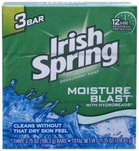 irish springs moisture blast 3 pack