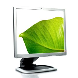 hp compaq la1951g 19" tft active matrix lcd monitor (carbonite black)