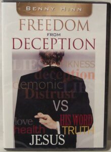 benny hinn, freedom from deception, dvd