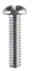 hillman no. 1/4-20 in. x 1 in. l combination round head zinc-plated steel machine screws 100 pk