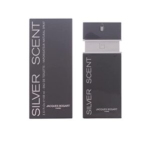 silver scent by jacques bogart for men edt spray 3.33 oz