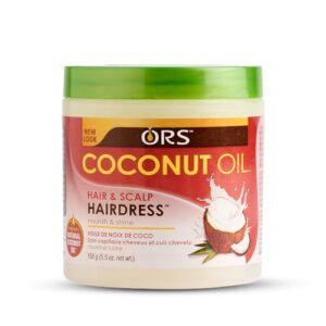 ors coconut oil hair and scalp hairdress 5.5 oz