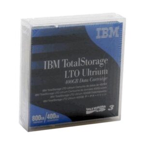 2 pack ibm lto-3 24r1922 ultrium-3 data tape cartridge (400/800gb)