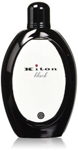 kiton black by kiton for men edt spray 4.2 oz