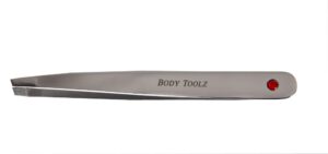 body toolz diamond tip tweezer