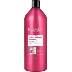 redken color extend conditioner, detangles & smooths hair while protecting color from fading , 33.8 fl oz