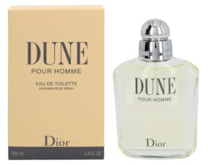 dune by christian dior for men. eau de toilette spray 3.4 oz