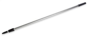 sparta 36540800 flo-pac aluminum telescopic handle with locking joints, 1" diameter, 54" - 8' length