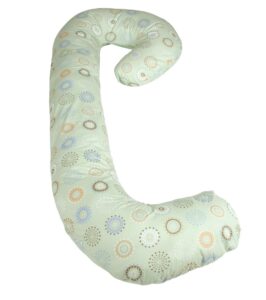 leachco snoogle chic cover - sunny circles