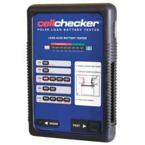 sdi pulse load battery tester, 12inh x 10inl