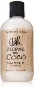 bumble and bumble crème de coco shampoo, white , 8 ounce