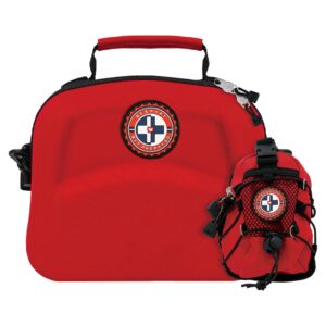 be smart get prepared 398pc emergency first aid kit + bonus mini kit included - ideal for office, home, car, school, emergency, survival, camping, hunting, boating and sports, fsa hsa eligible.