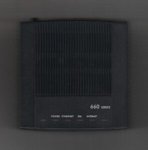 embarq eq-660r adsl router