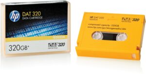 hp dat 320 320gb data cartridge