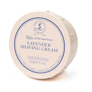 taylor of old bond street lavender shaving cream bowl, 5.3-ounce 01003