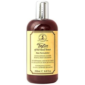 sandalwood hair & body shampoo, 6.8 oz