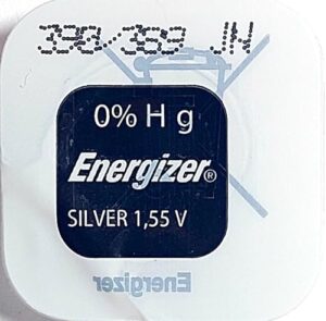 energizer 389-390 1.5v silver oxide battery (1 pack)