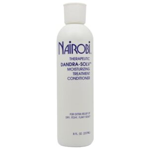 nairobi therapeutic dandra-solve moisturizing conditioner unisex, 8 ounce