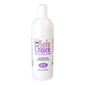 afm safechoice shampoo and body wash - 16 oz