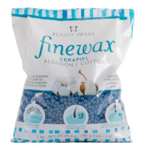 beauty image cotton hot wax finewax 1kg