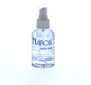 nairobi sheer shine 4oz