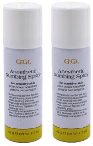 gigi anesthetic numbing spray, 1.5 ounce , pack of 2