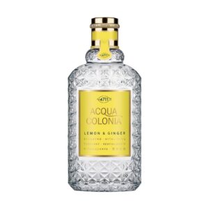 4711 acqua colonia lemon and ginger eau de cologne spray, 5.7 ounce