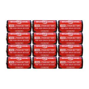 surefire sf12-bb boxed batteries, (12 pack)