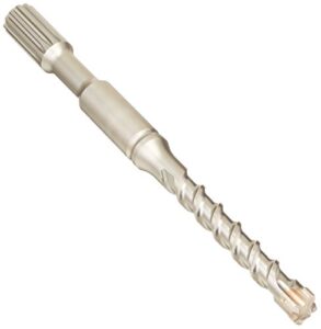 irwin tools 324050 drill bit, 5/8 x 5 x 10 spline 4c