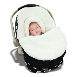 jolly jumper water resistant cuddle bag - black