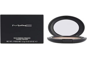 m.a.c cosmetics blot pressed powder, medium dark, 0.42 ounce