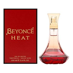 beyonce heat by beyonce for women eau de parfum spray, 3.4-ounce / 100 ml