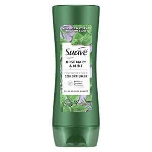 suave conditioner revitalizing rosemary + mint paraben free hair 12.6 oz