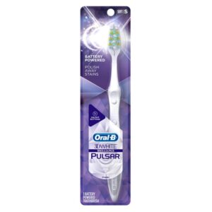 oral-b 3d white pulsar 35 soft manual toothbrush 1 count, 1.000 count