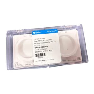 whatman 7592-104 ptfe pm 2.5 air monitoring membrane filters, 46.2mm diameter (pack of 50)