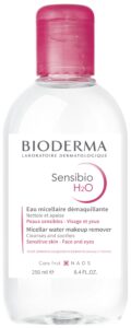 bioderma sensibio h2o micellar water, makeup remover, gentle for skin, fragrance-free & alcohol-free, no rinse skincare with micellar technology for normal to sensitive skin types