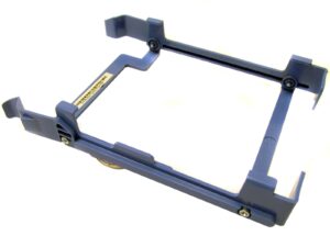 dell blue hard drive hd caddy tray for precision t7400 690 part number: rj824