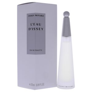 issey miyake l'eau d'issey women eau de toilette spray, 0.84 ounce