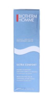 biotherm homme ultra confort soothing after shave moisturizing balm 75ml/2.53oz